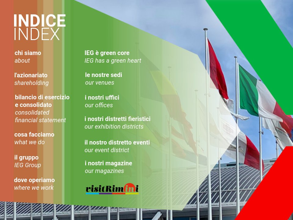 indice / index - Italian Exhibition Group