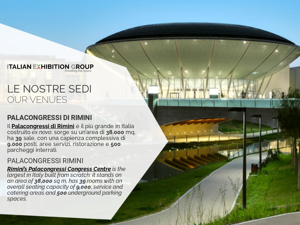 il gruppo / IEG group - Italian Exhibition Group