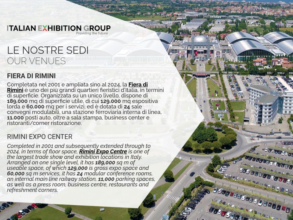 il gruppo / IEG group - Italian Exhibition Group
